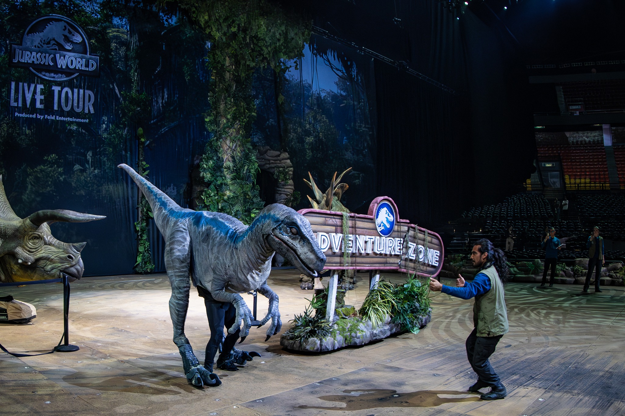 Jurassic World Live Tour: Experiencia con dinosaurios